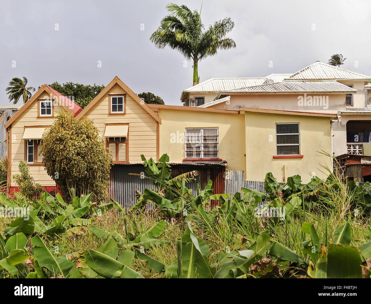 Chattel house hi-res stock photography and images - Alamy