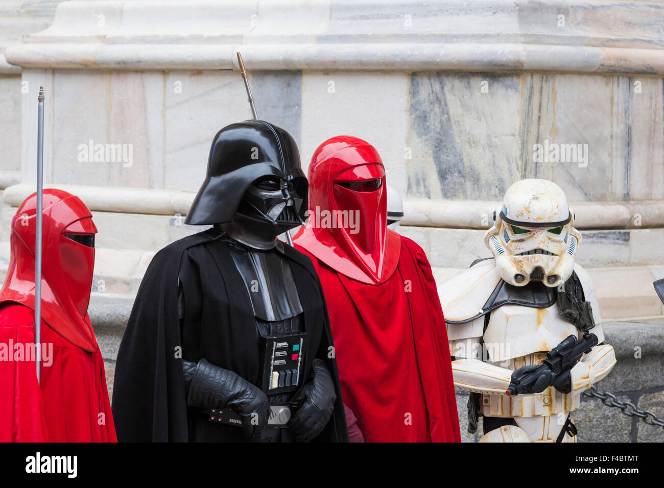 Darth vader stormtrooper hi-res stock photography and images - Alamy