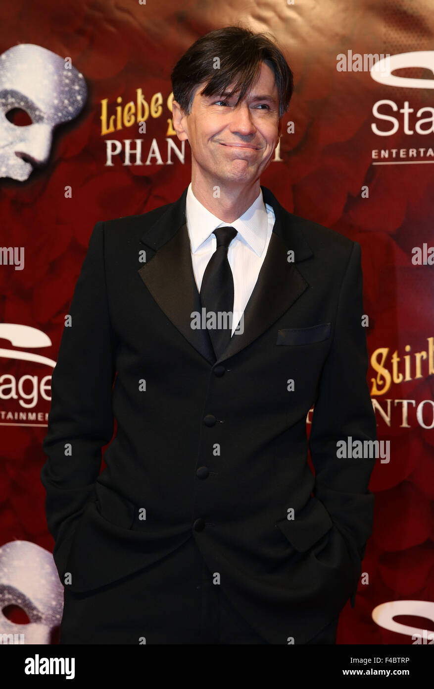 Hamburg, Germany. 15th Oct, 2015. British writer Charles Hart, author ...