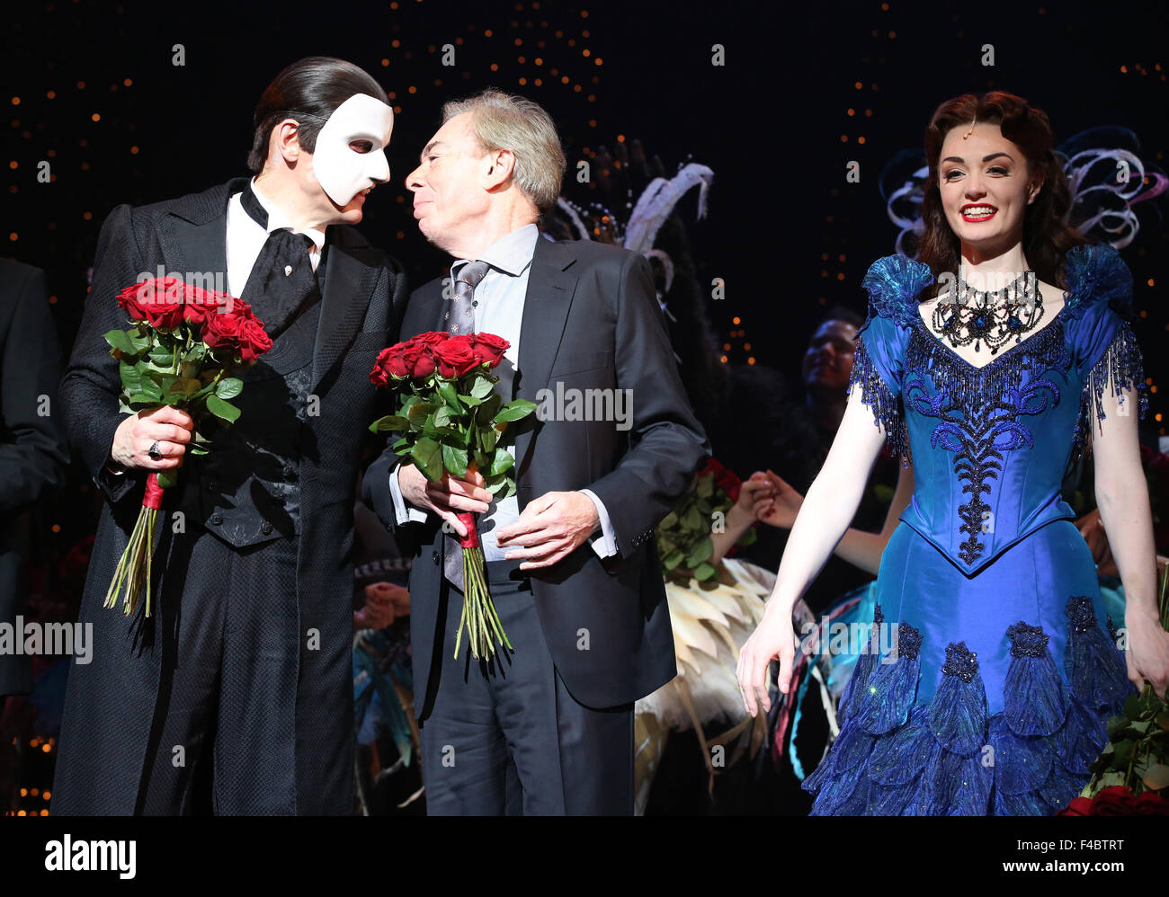 Hamburg, Germany. 15th Oct, 2015. British composer Andrew Lloyd Webber ...