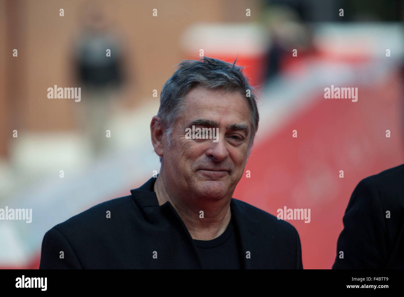 Rome, Italy. 16th Oct, 2015. Pascal Plisson on Red Carpet for the film ...