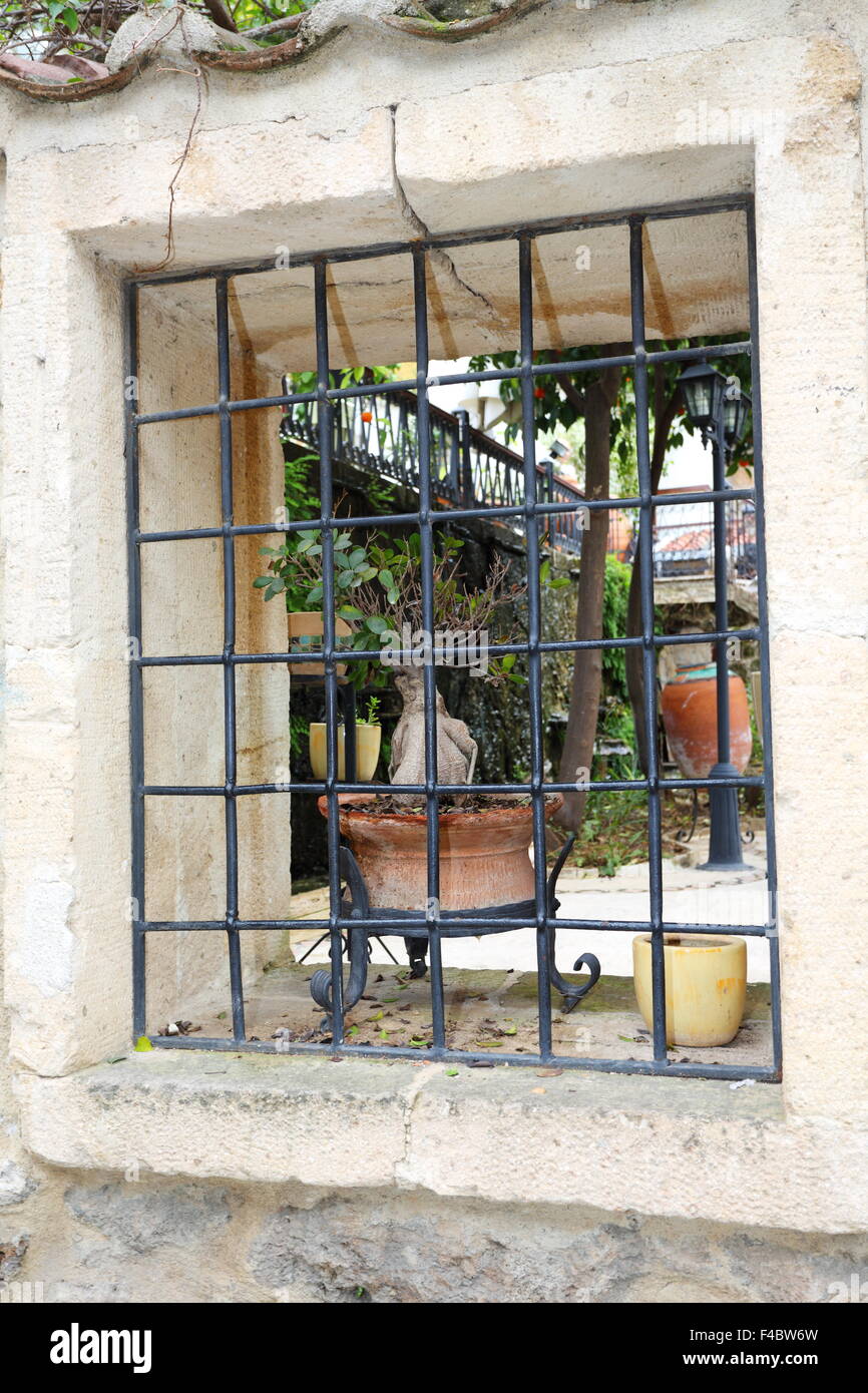 House blue railing in hi-res stock photography and images - Alamy