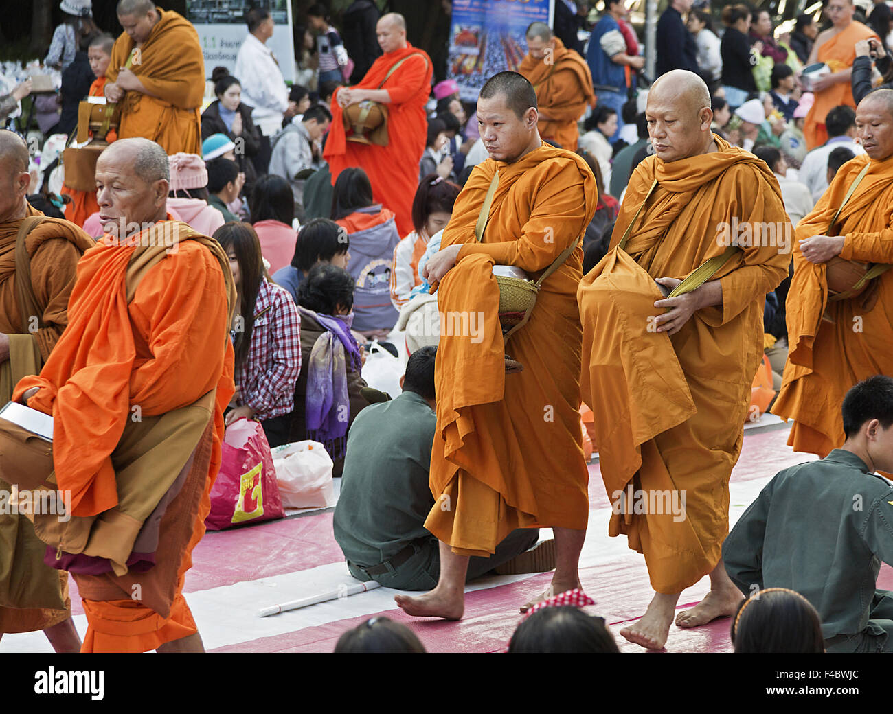Mendicant thailand hi-res stock photography and images - Alamy