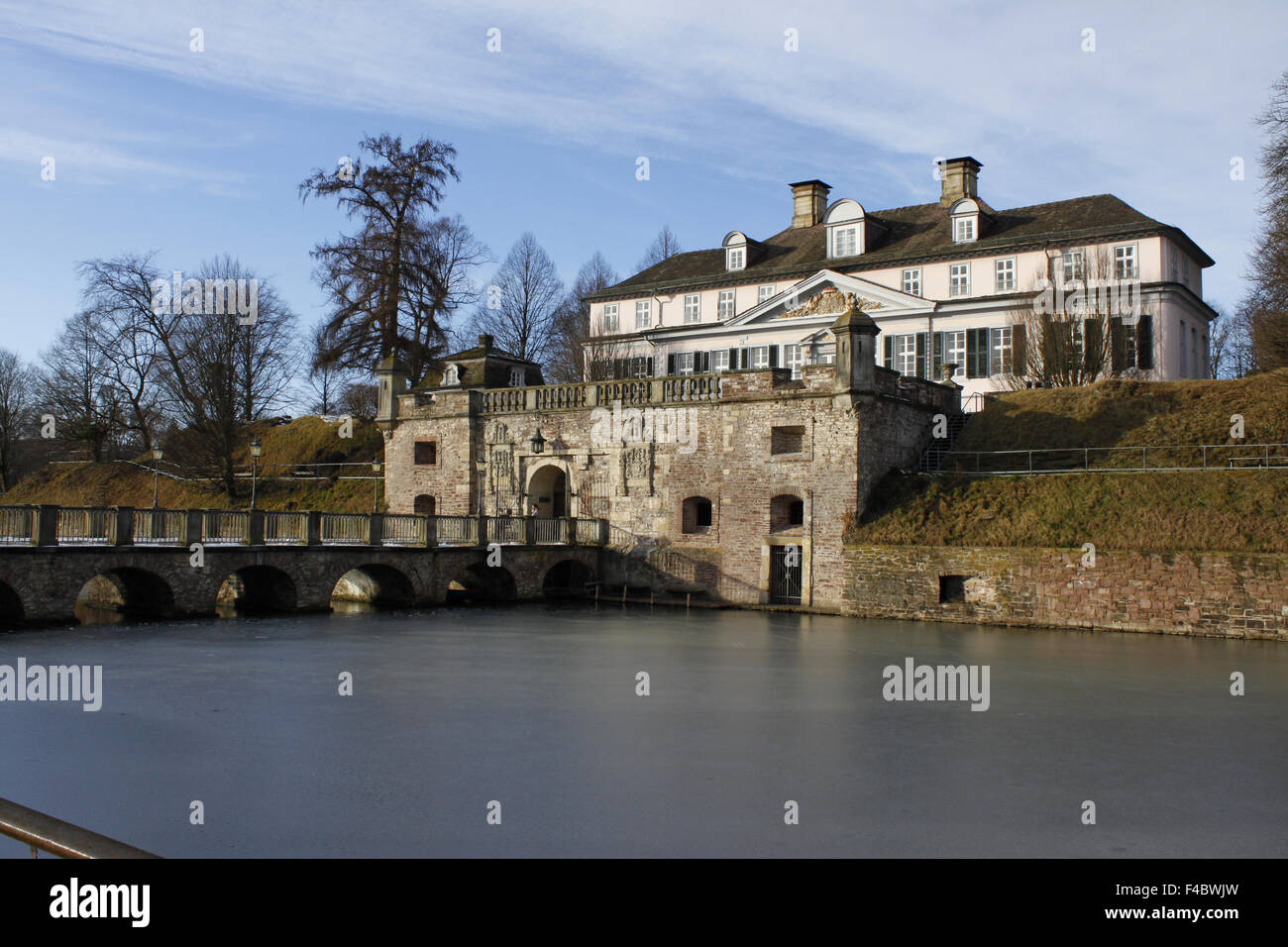 Castle, Bad Pyrmont Stock Photo - Alamy