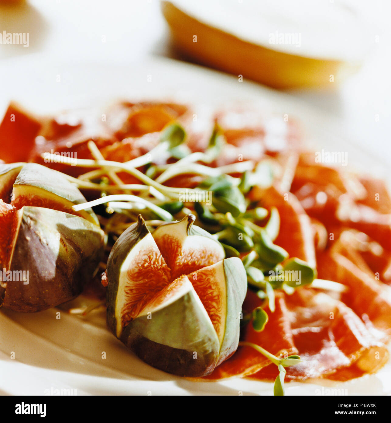 Fig dish hi-res stock photography and images - Alamy