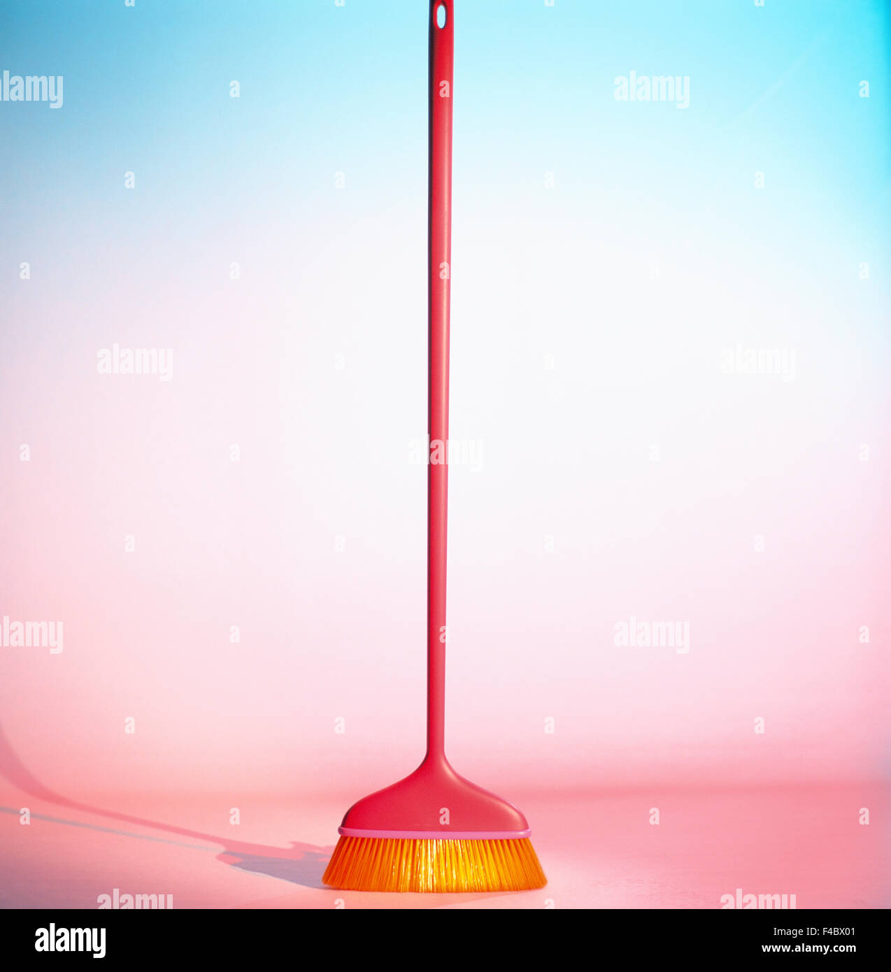 blue close-up color image conceptual design housework kitsch pink ...