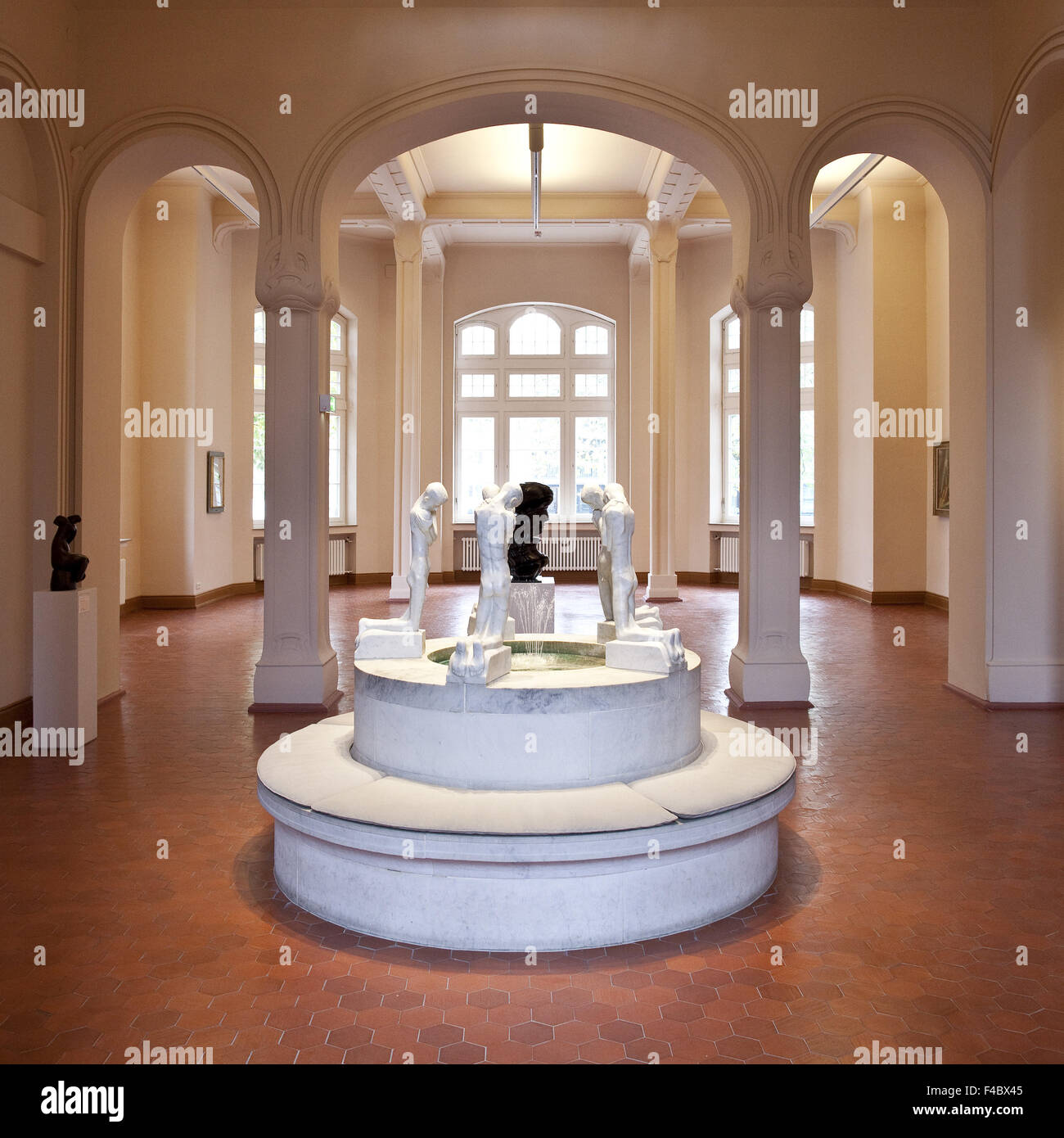 Karl Ernst Osthaus Museum, Hagen, Germany Stock Photo - Alamy