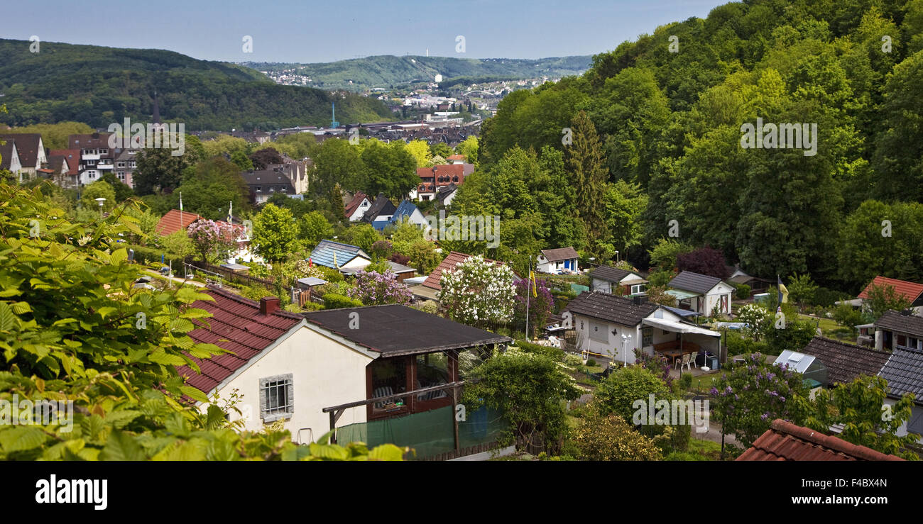 Overview of Hagen, Germany Stock Photo - Alamy