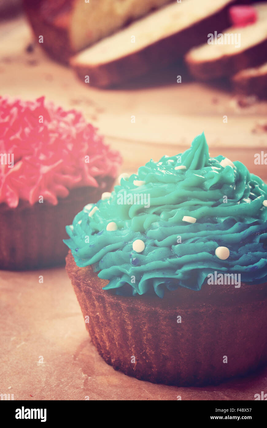 Sweet easter cake Stock Photo - Alamy