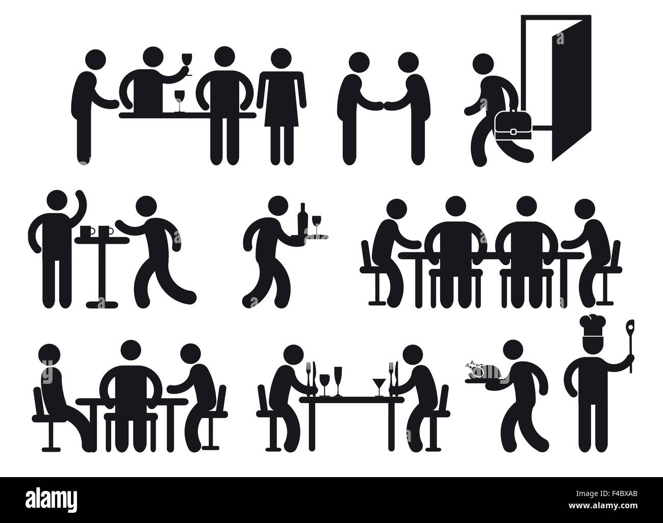 Pictograms hi-res stock photography and images - Alamy