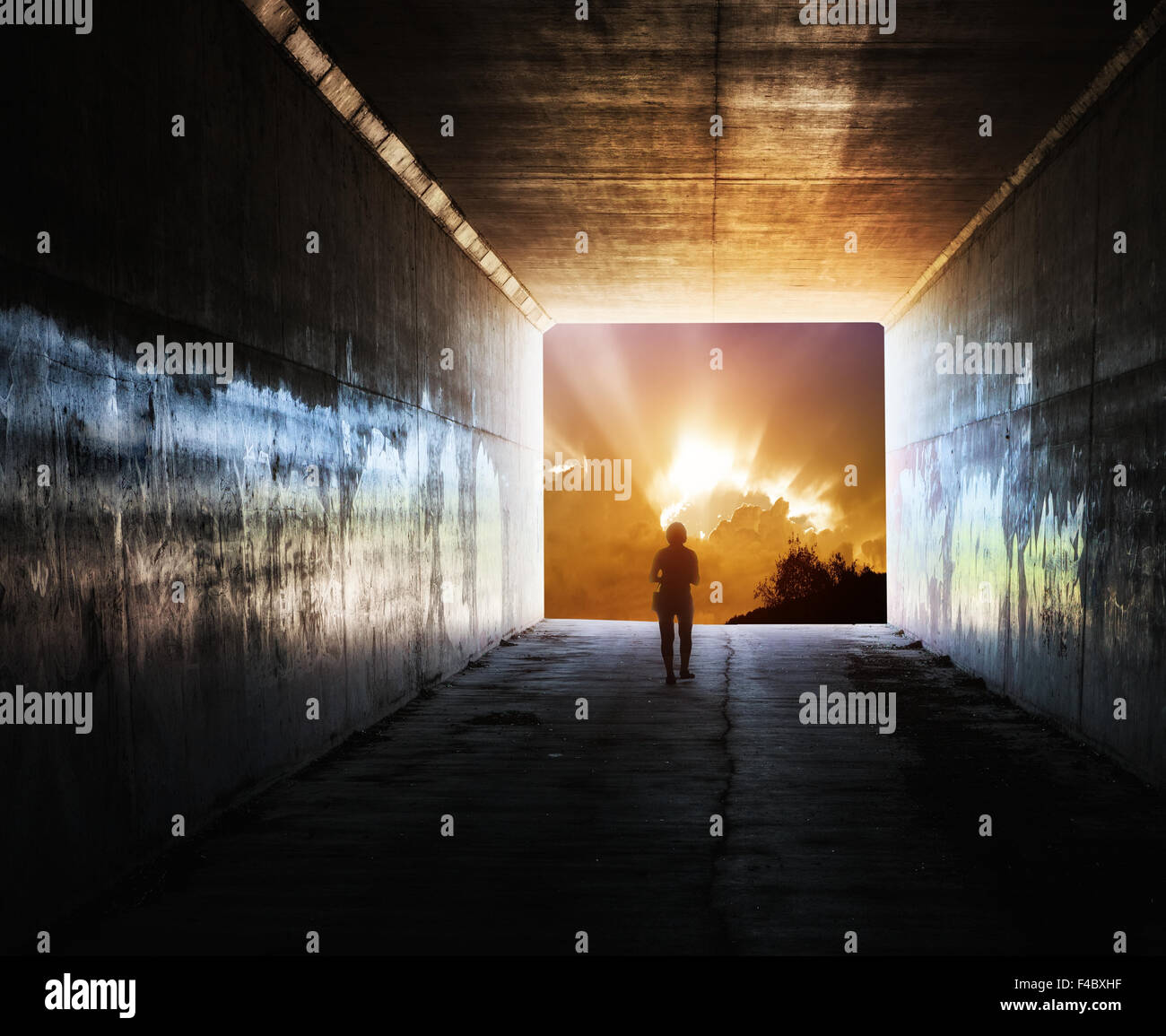 The way of salvation hi-res stock photography and images - Alamy