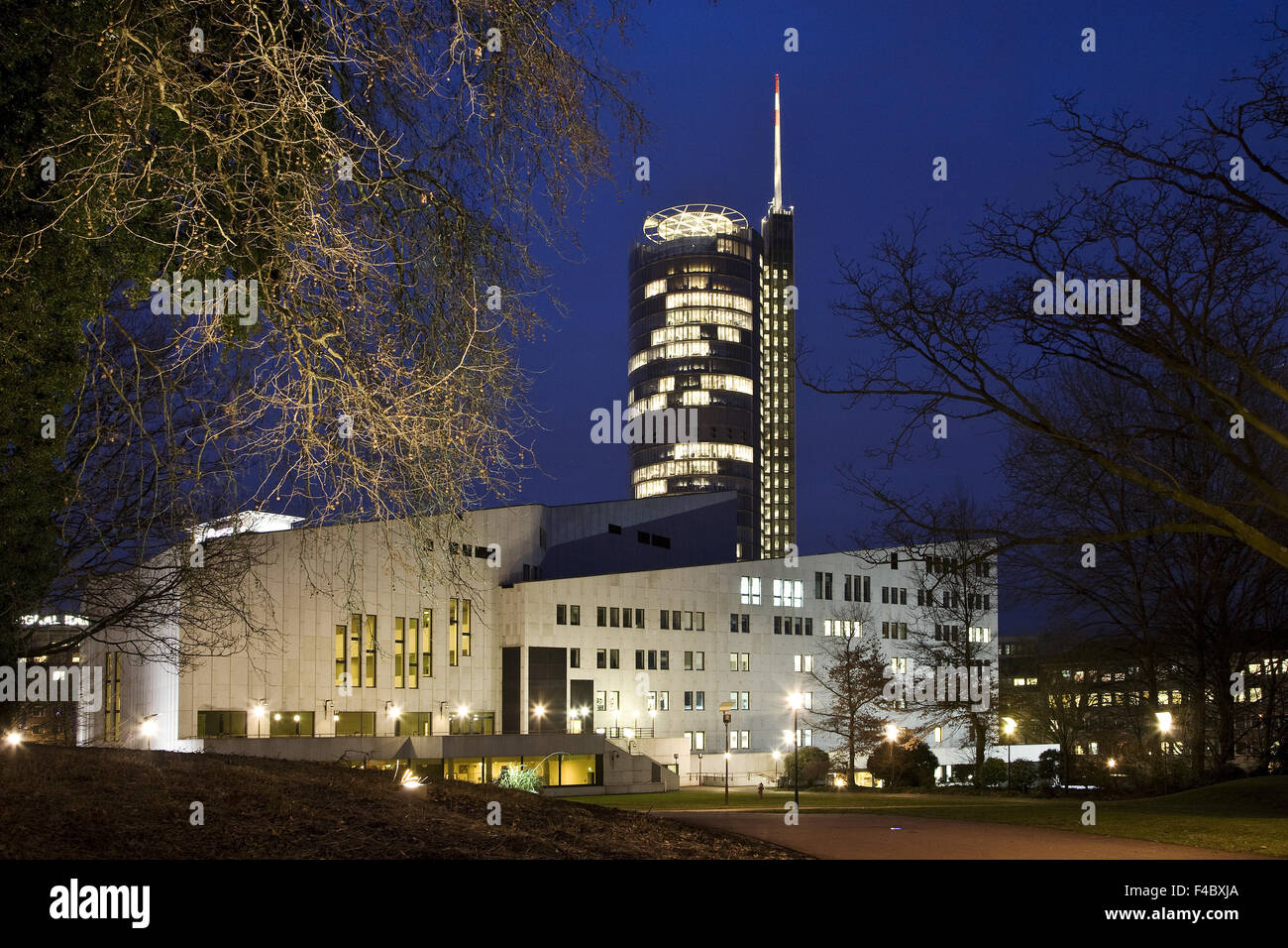 Essen aalto hi-res stock photography and images - Alamy