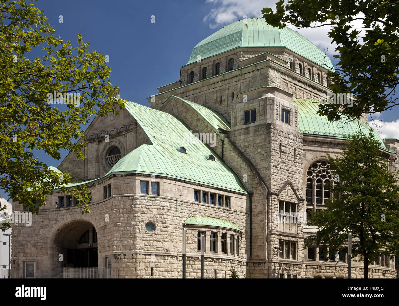 Alte Synagoge Essen High Resolution Stock Photography and Images - Alamy