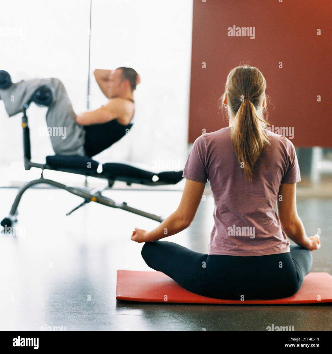 20-24 years activity adults only athlete bodybuilding color image ...