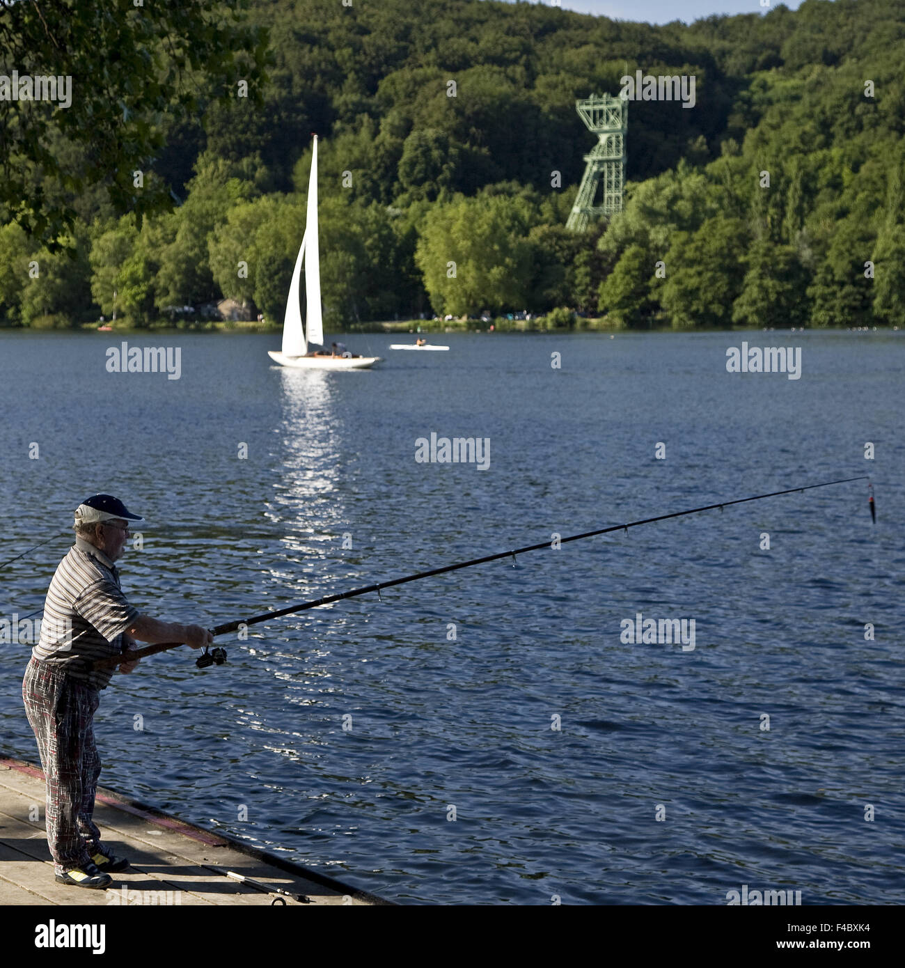 Baldeneysee Sea High Resolution Stock Photography and Images - Alamy