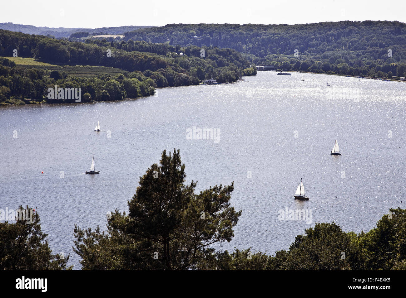 Lake baldeneysee essen germany hi-res stock photography and images - Alamy