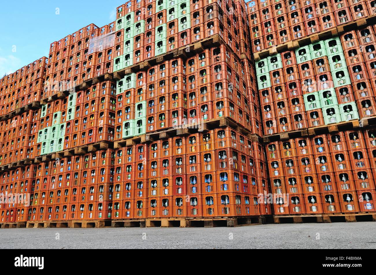 Returnable glass soda bottles hi-res stock photography and images - Alamy