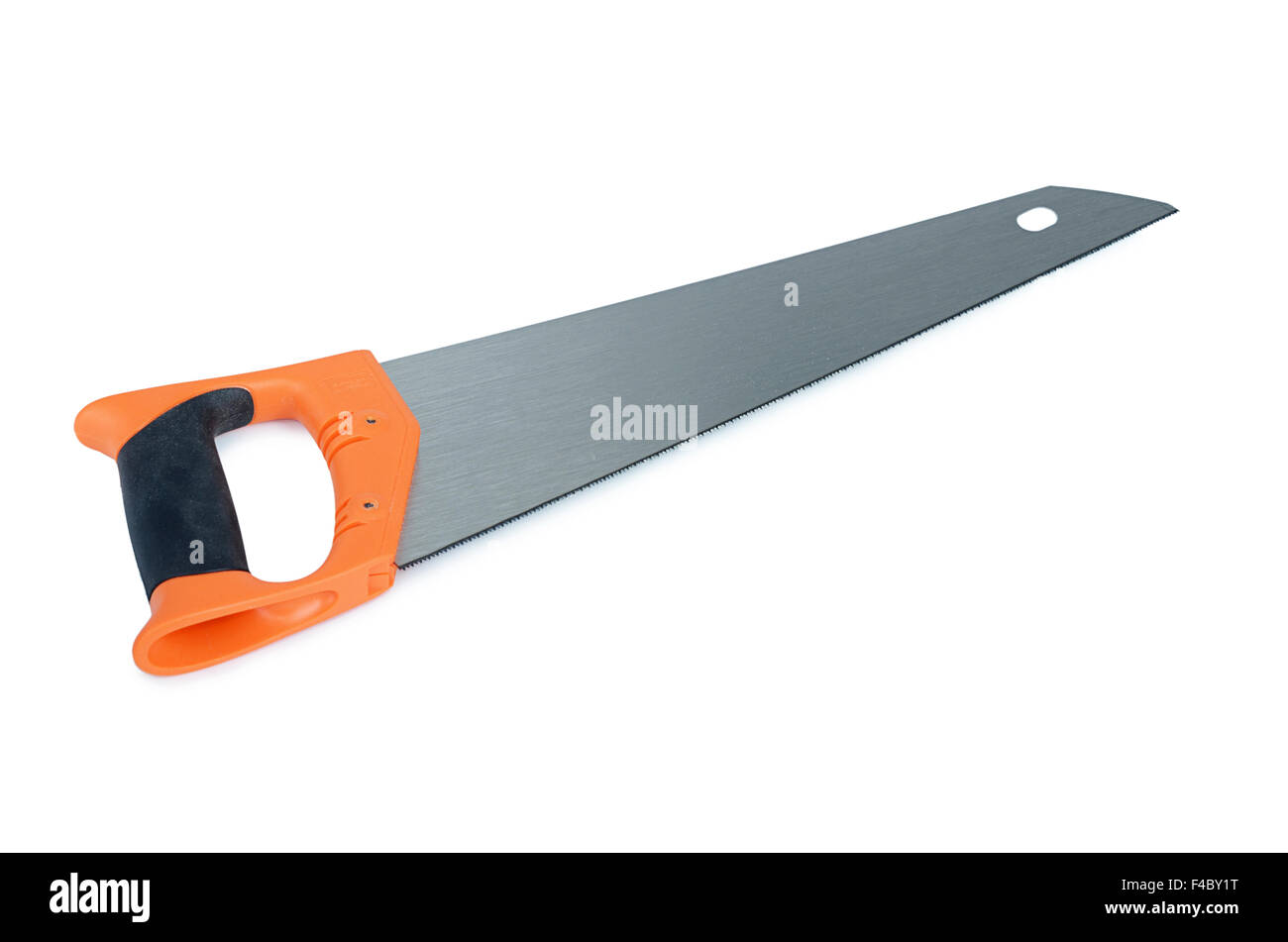 Saw isolated on white background Stock Photo - Alamy