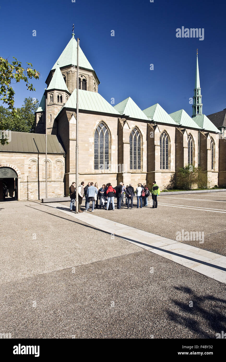The Dom, cathedral of Essen, Germany Stock Photo - Alamy
