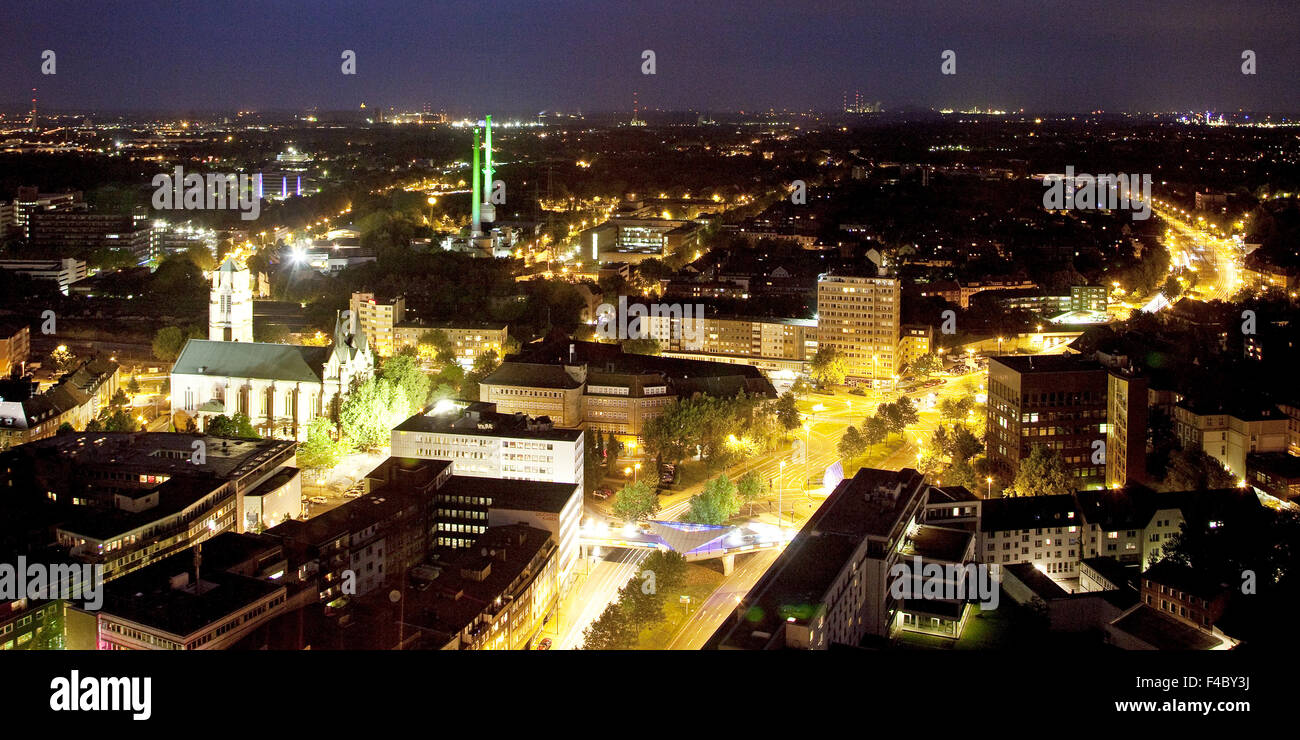 Essen ruhr panorama cityscape hi-res stock photography and images - Alamy