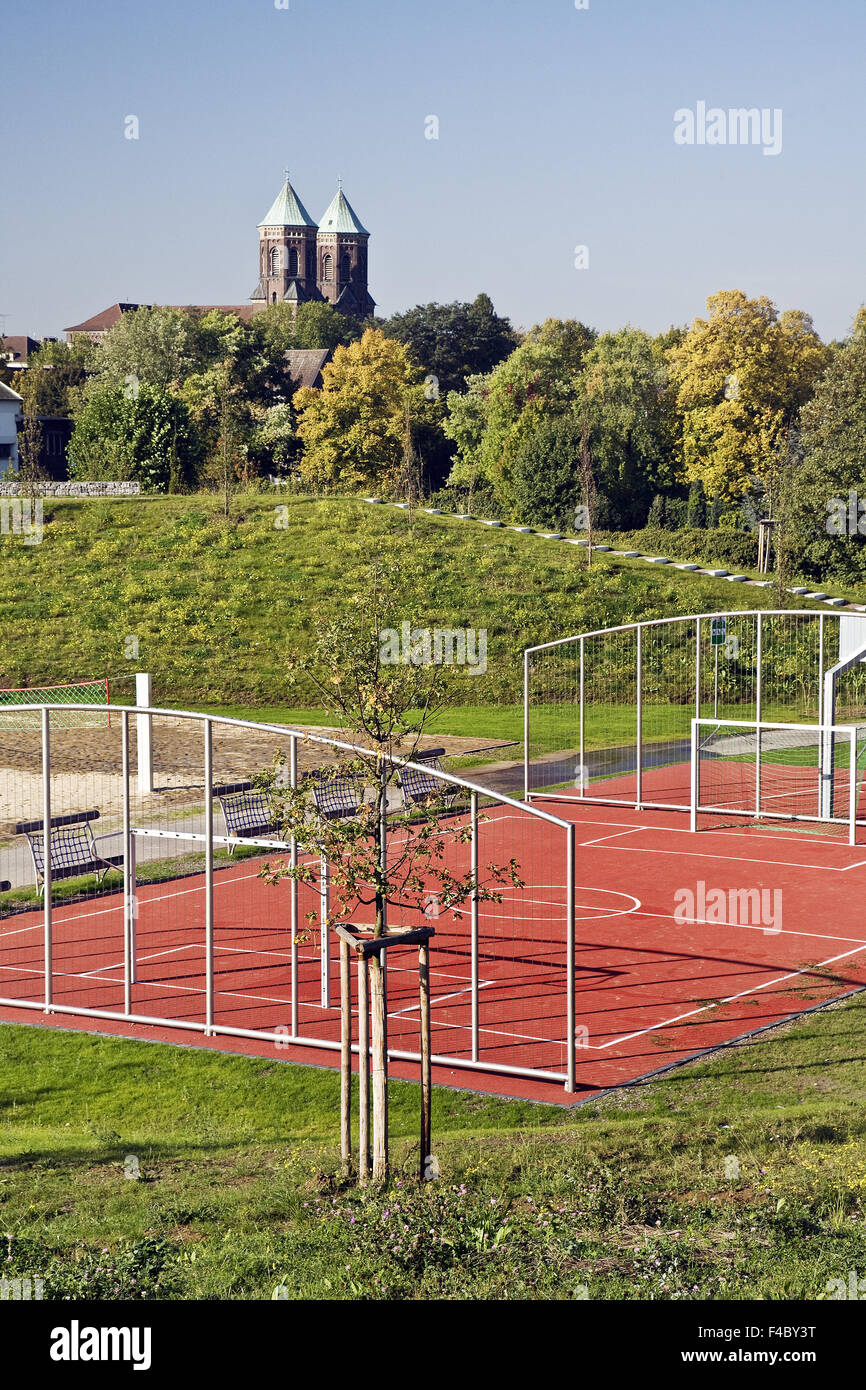 Krupp Park, Essen, Germany Stock Photo - Alamy
