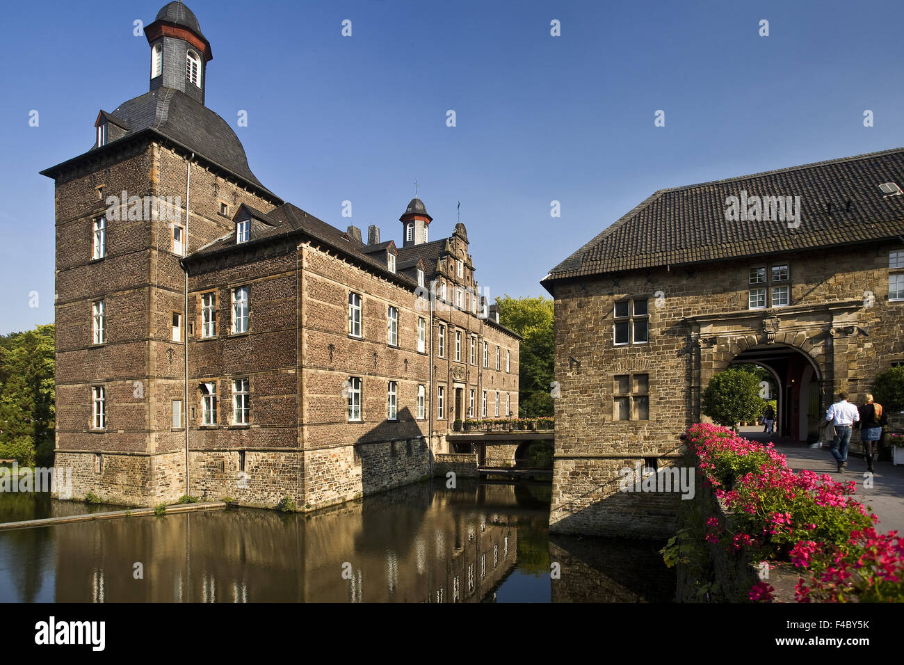 Hugenpoet castle essen hi-res stock photography and images - Alamy