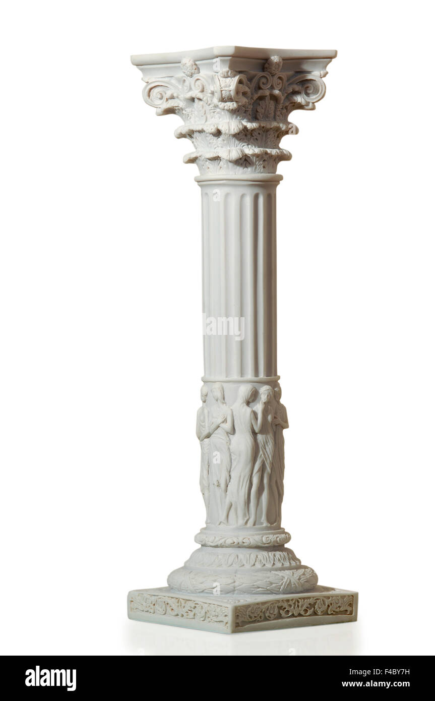 Ancient greek statue in color hi-res stock photography and images - Alamy