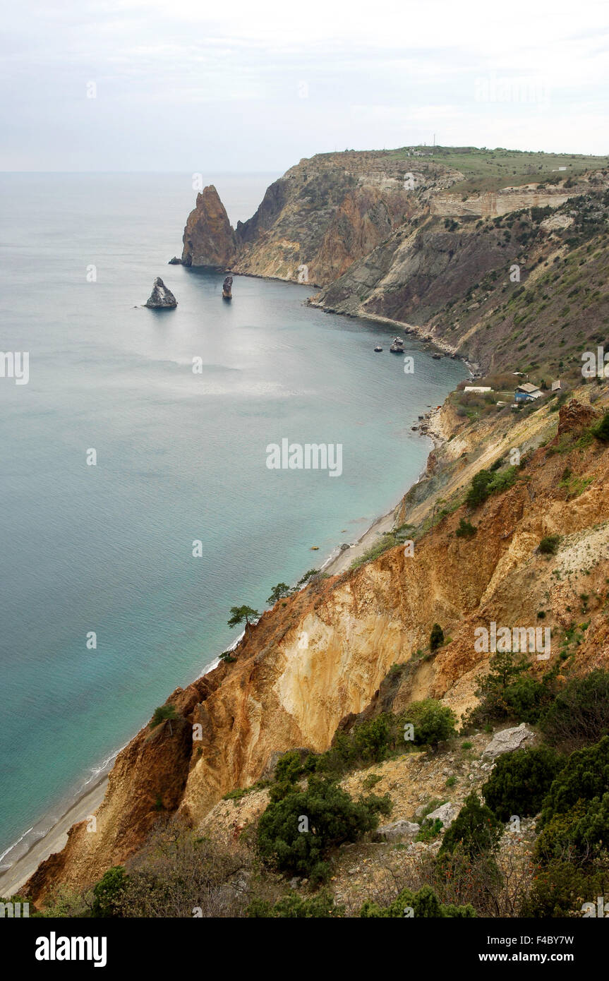 Marine landscape with views of sea Stock Photo - Alamy