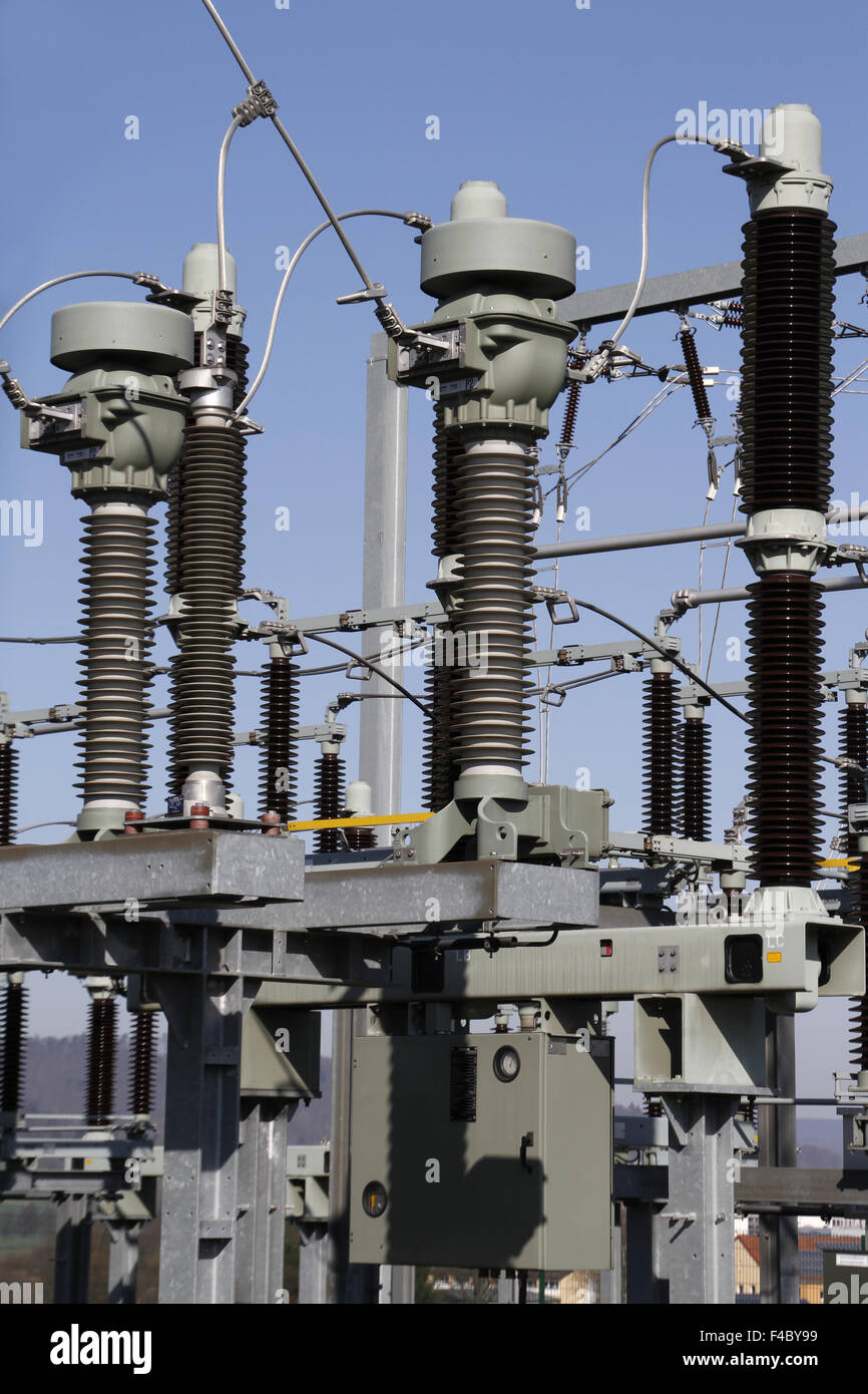 Electrical substation hi-res stock photography and images - Alamy