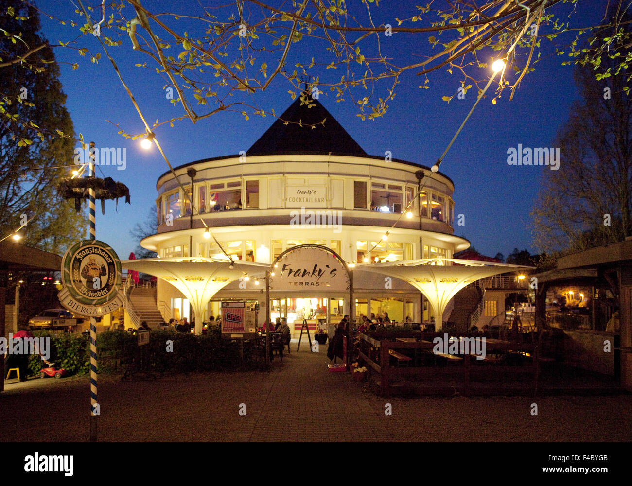 Wasserbahnhof, Muelheim, Germany Stock Photo - Alamy