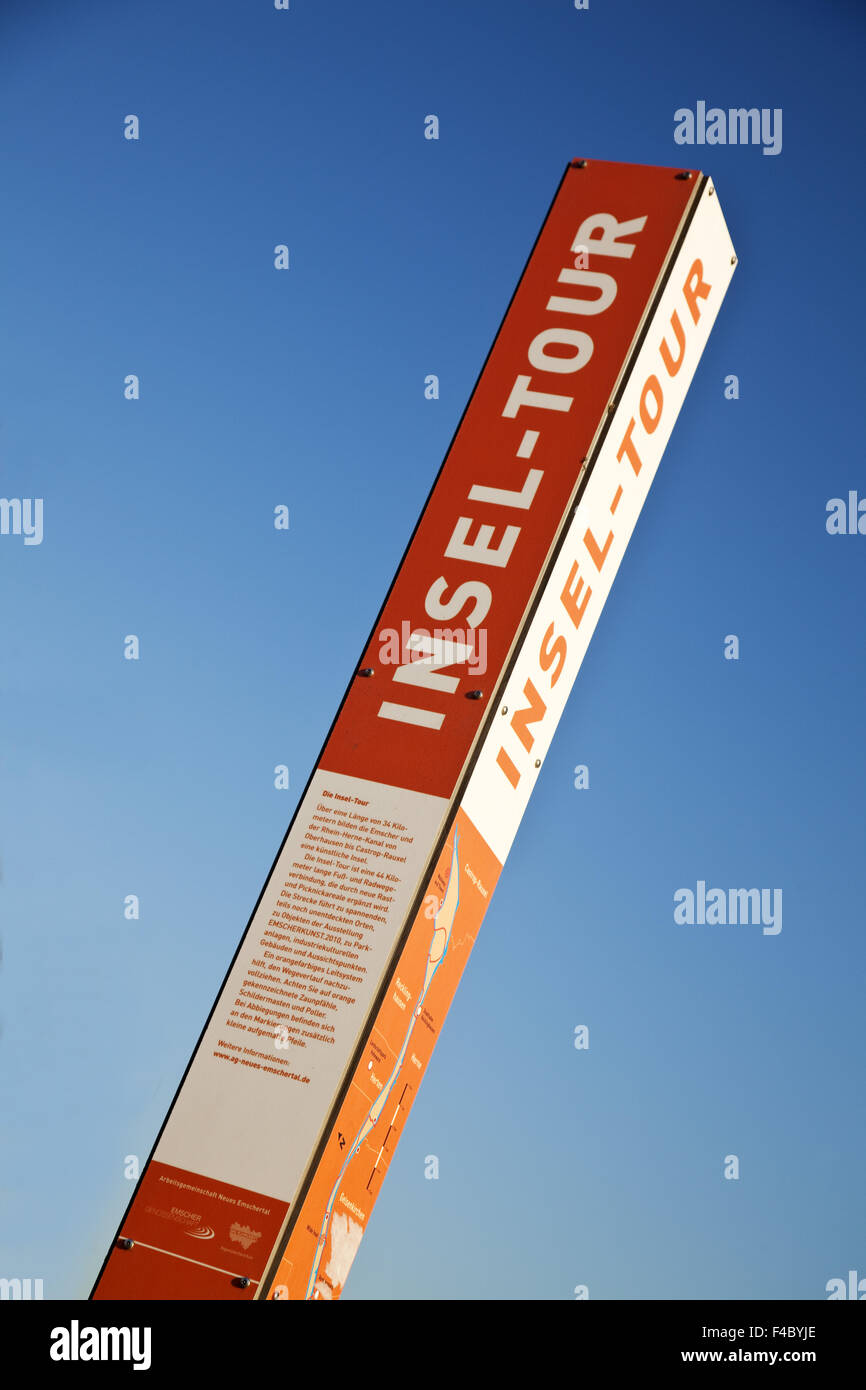 Island Tour, Castrop-Rauxel, Germany Stock Photo - Alamy