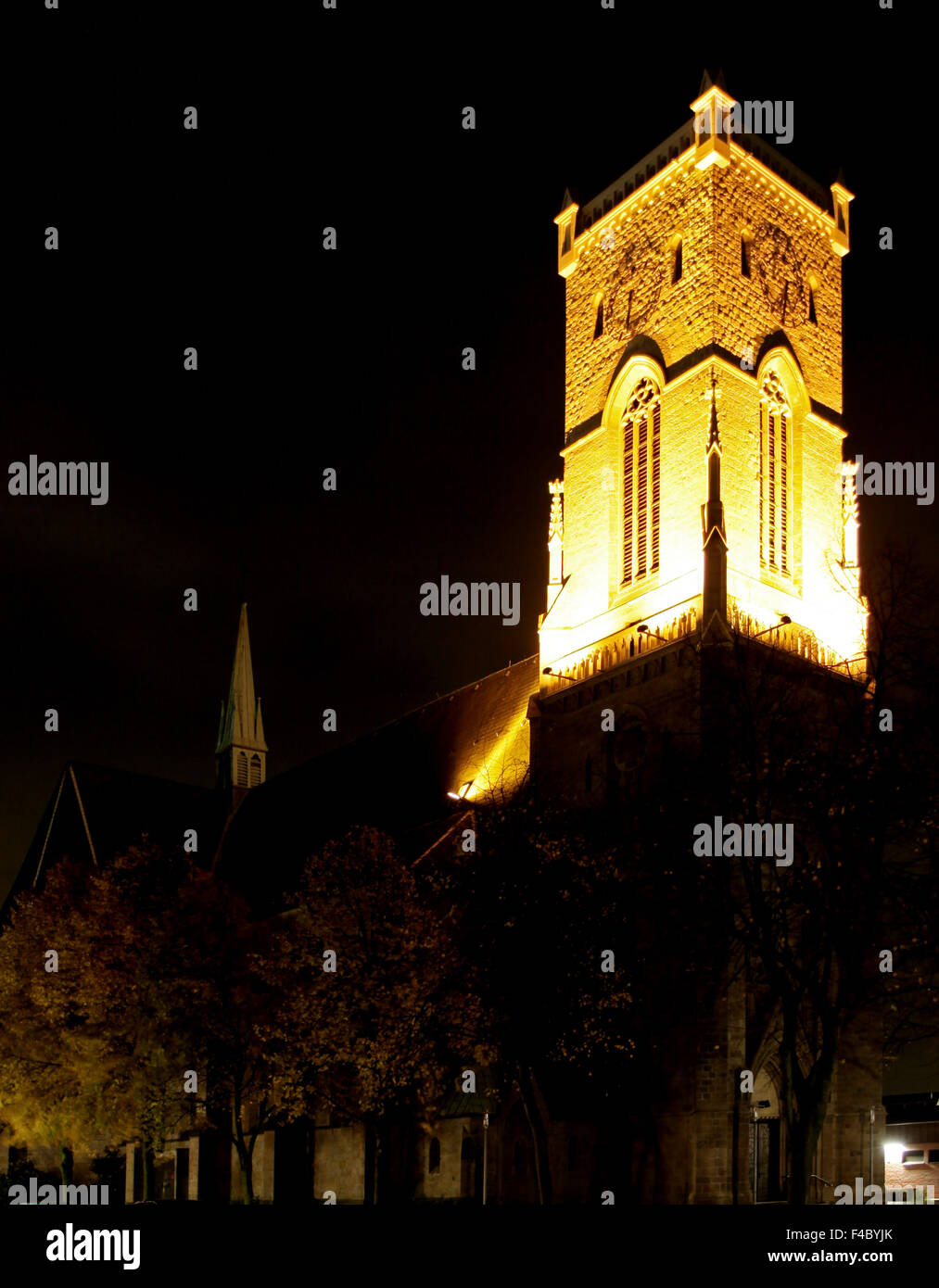 St. Lambertus church, Castrop-Rauxel, Germany Stock Photo - Alamy