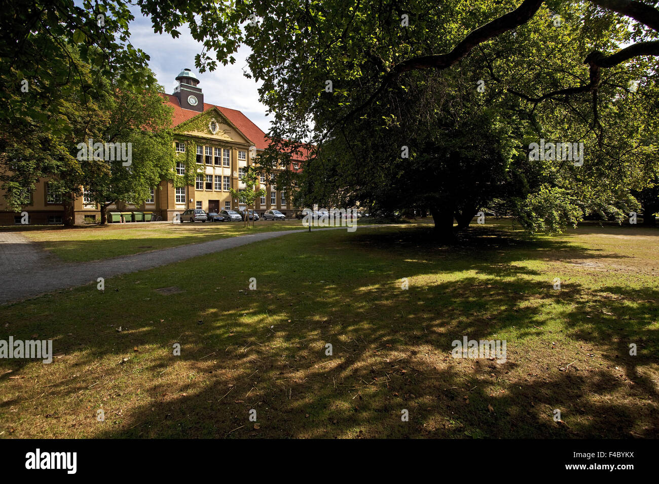 Town Hall, Datteln, Germany Stock Photo - Alamy