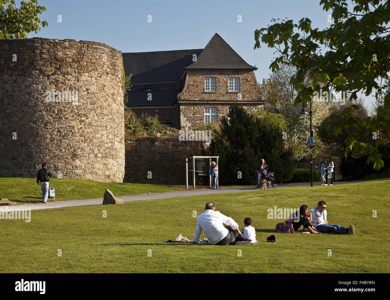 Muelheim broich hi-res stock photography and images - Alamy