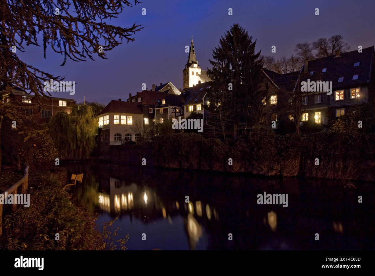 Altstadt kettwig hi-res stock photography and images - Alamy