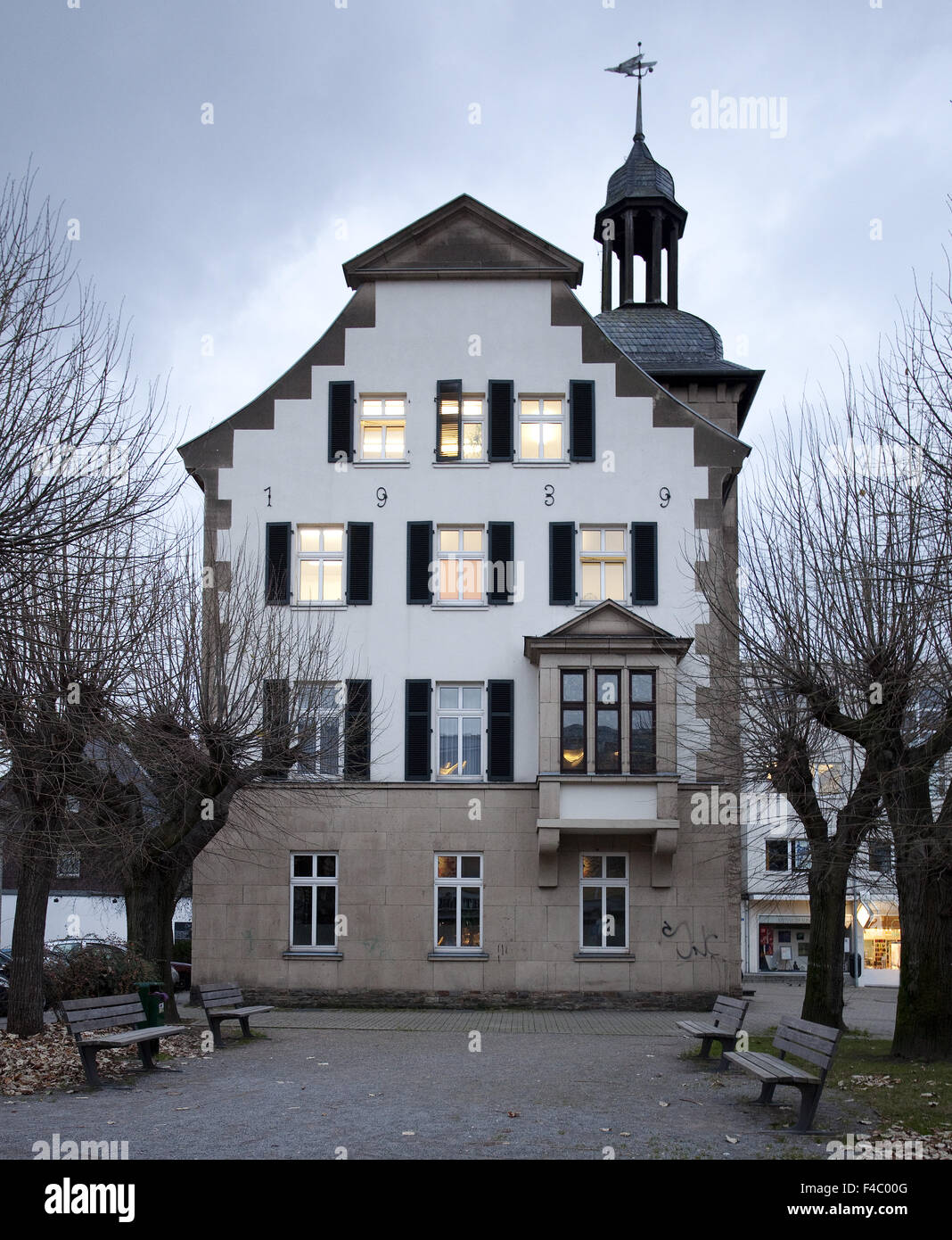 Kettwig district, Essen, Germany Stock Photo - Alamy