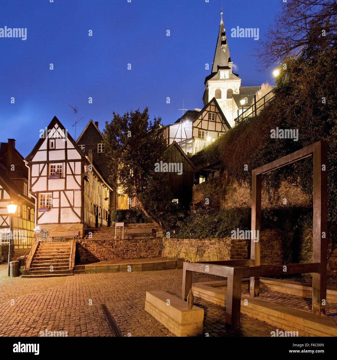 Kettwig district, Essen, Germany Stock Photo - Alamy