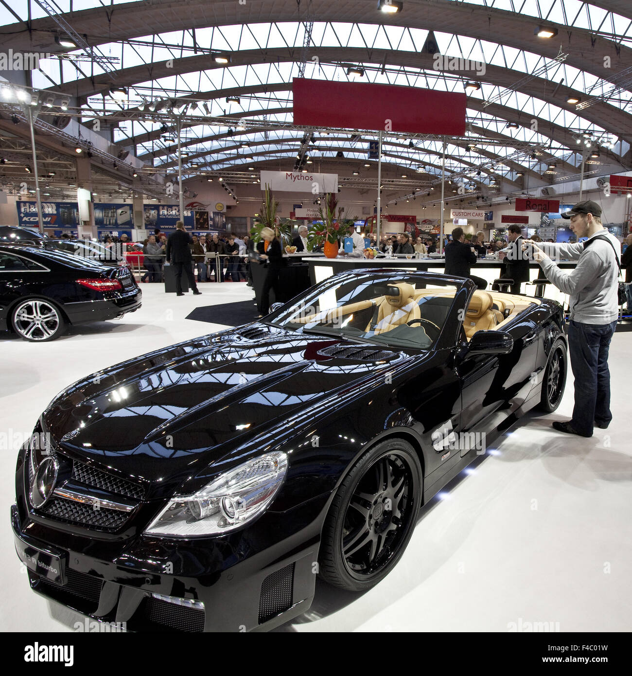Essen motor show hi-res stock photography and images - Alamy