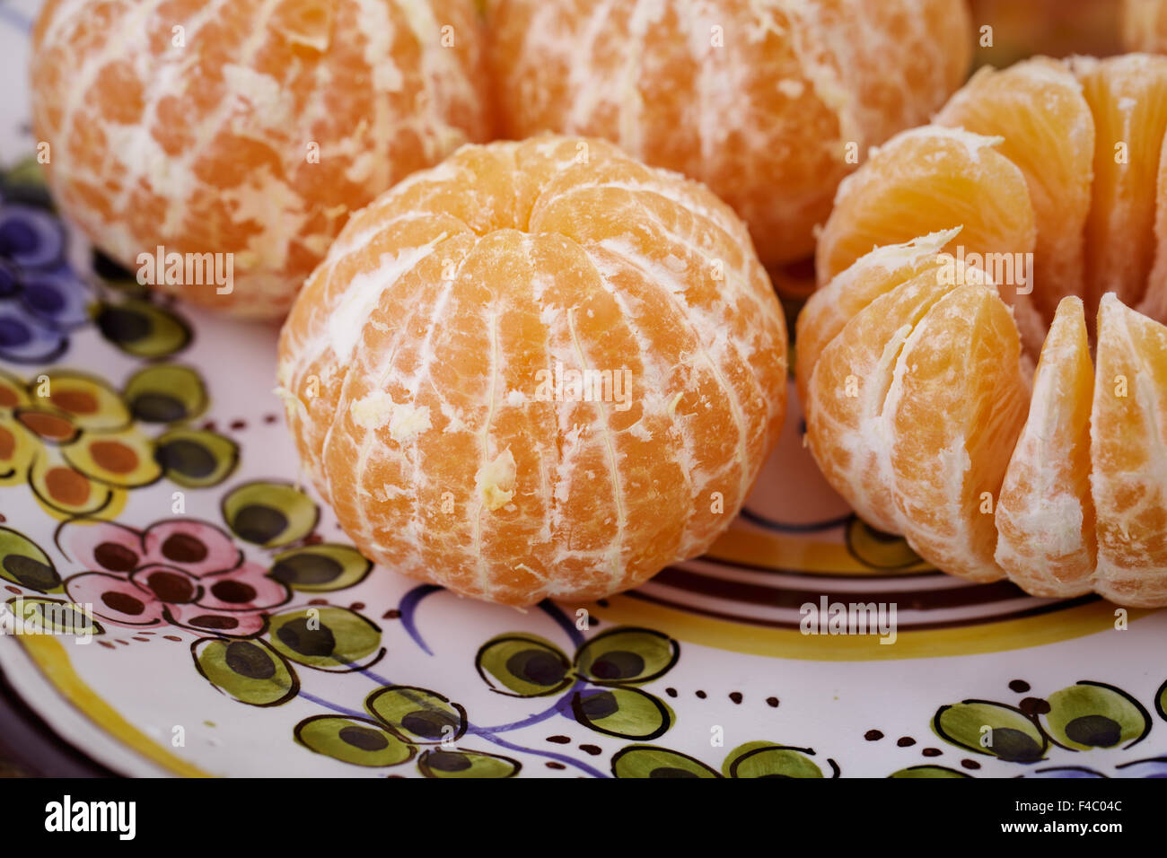 Fresh Mandarin Oranges Stock Photo - Alamy