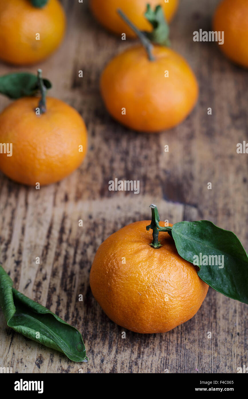 Fresh Mandarin Orange Stock Photo - Alamy