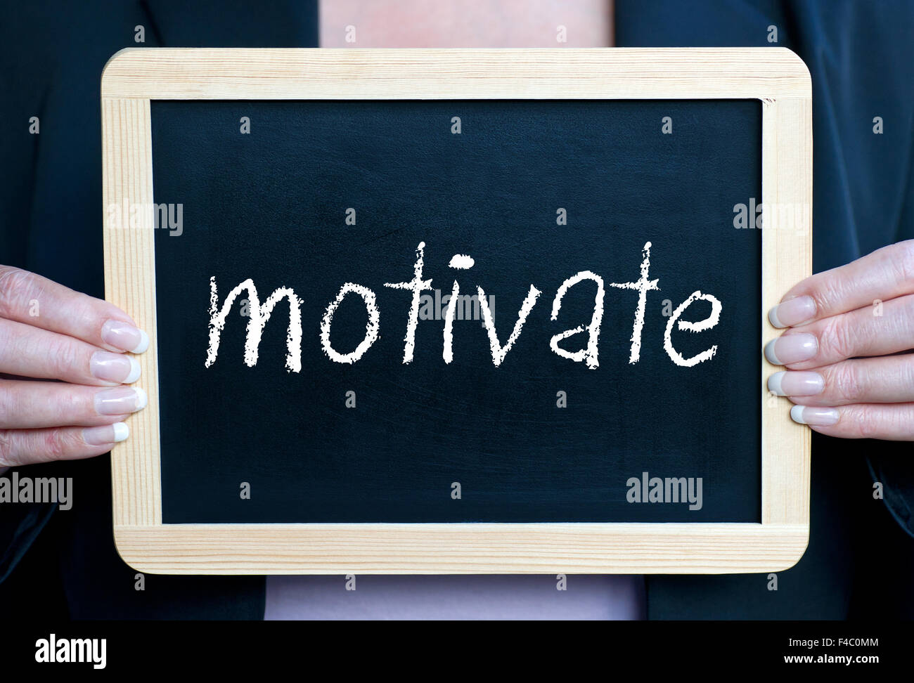 Coach motivate team hi-res stock photography and images - Alamy