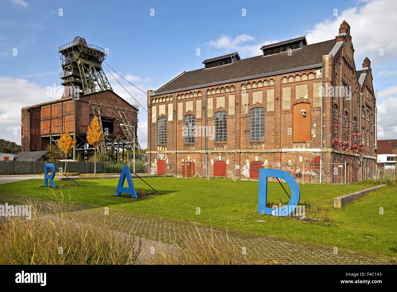 Former radbod colliery hi-res stock photography and images - Alamy