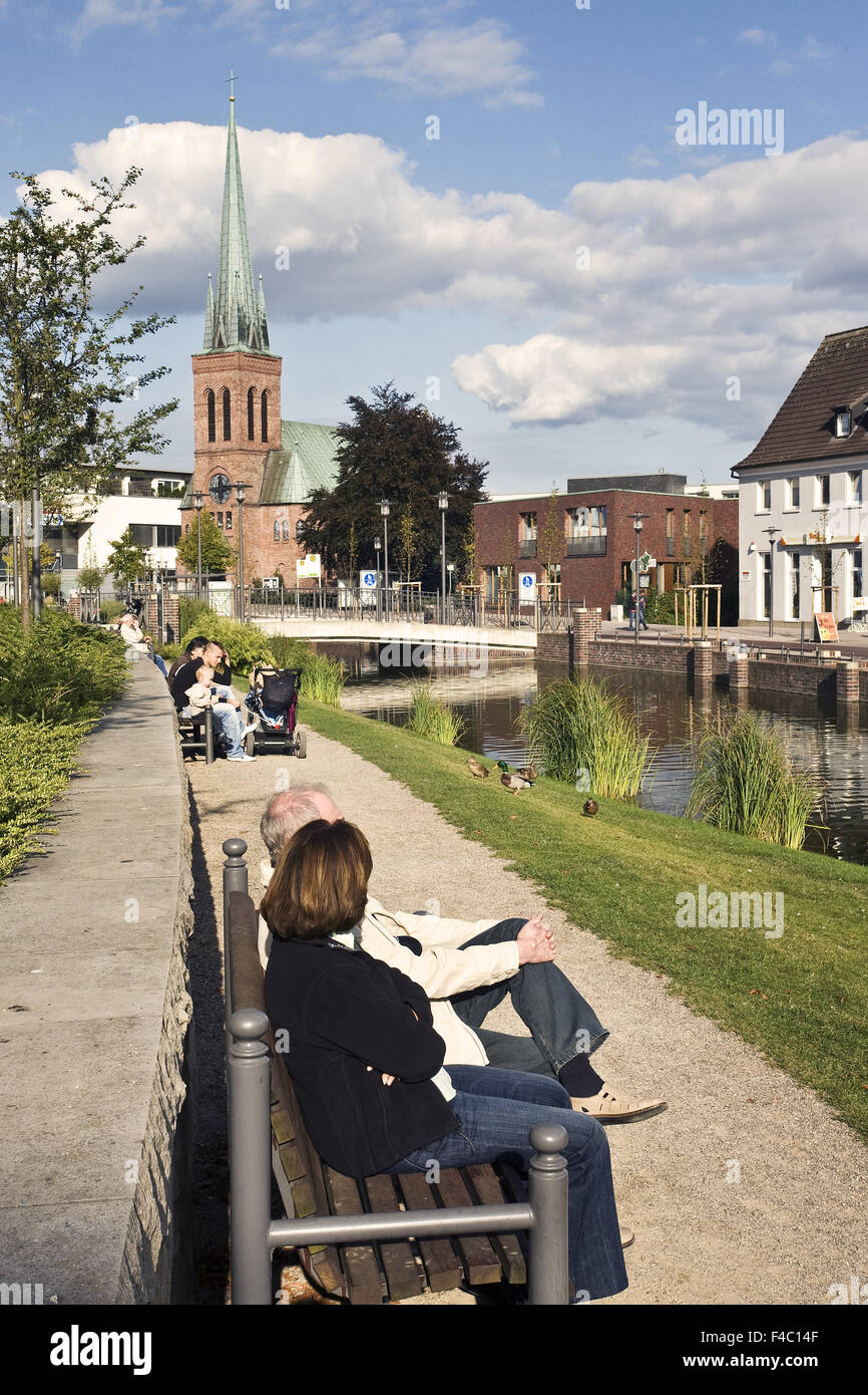 Cityscape of Dorsten, Germany Stock Photo - Alamy