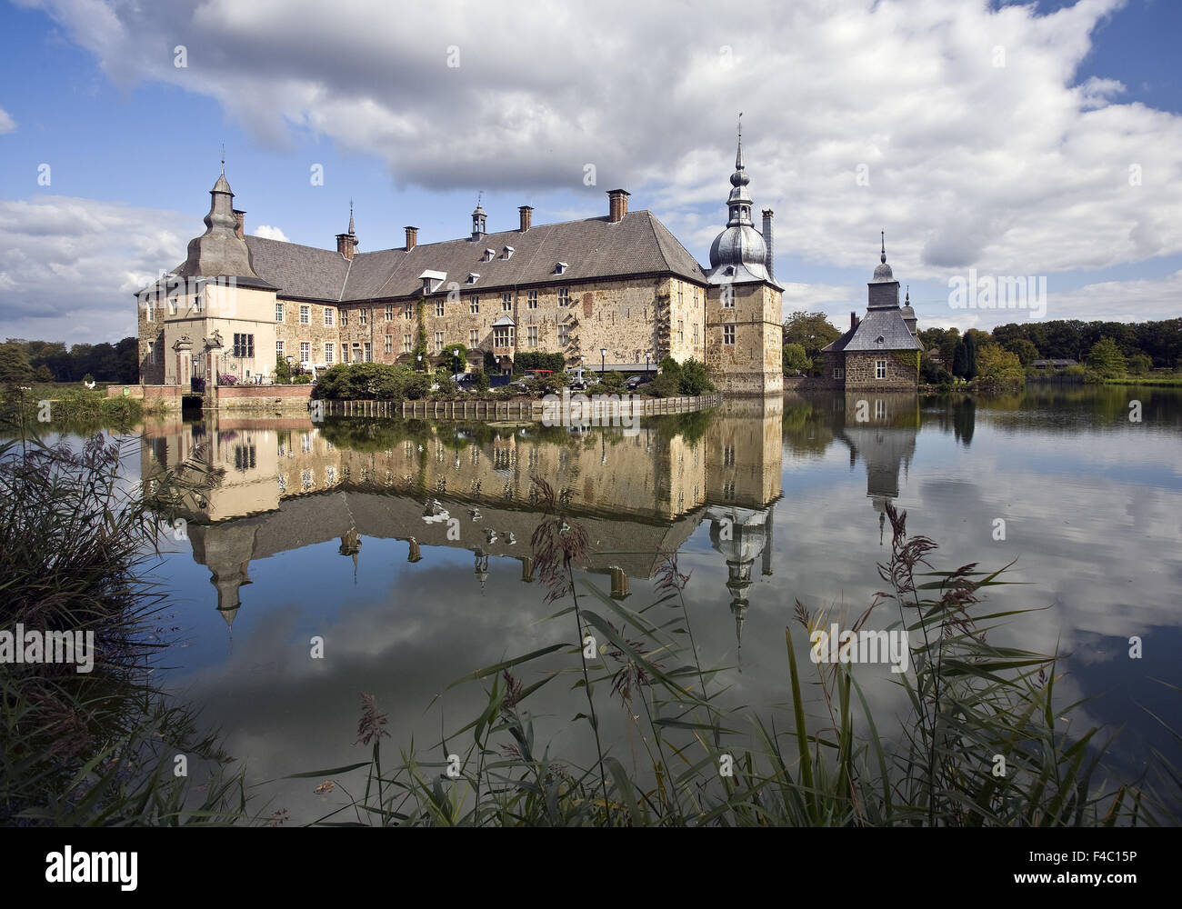 Water Castle Lembeck, Dorsten, Germany Stock Photo - Alamy