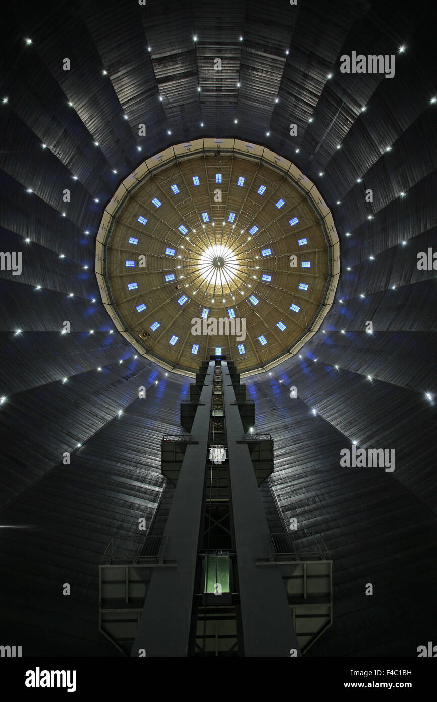 Gasometer, Oberhausen, Germany Stock Photo - Alamy
