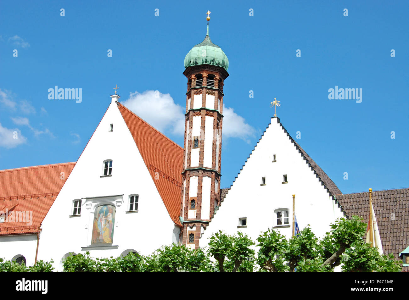 Kloster der franziskanerinnen von maria stern hi-res stock photography ...