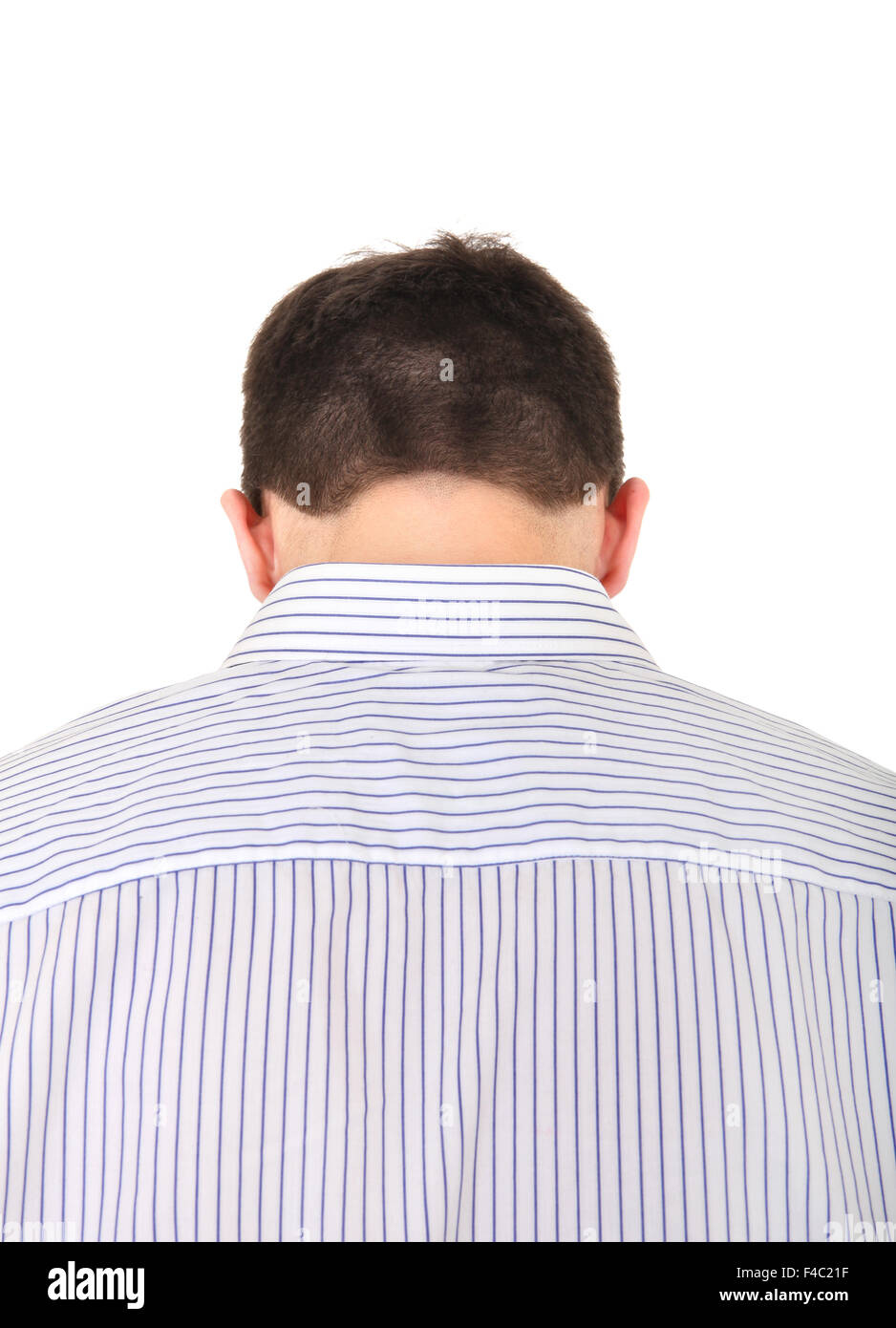 Man rear view hi-res stock photography and images - Alamy