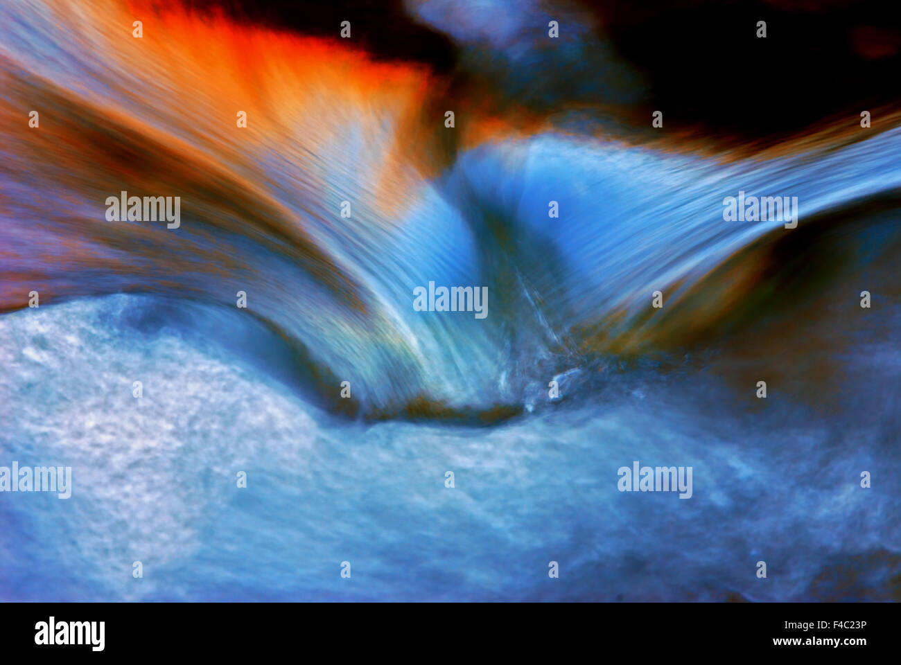 Water with colors Stock Photo - Alamy