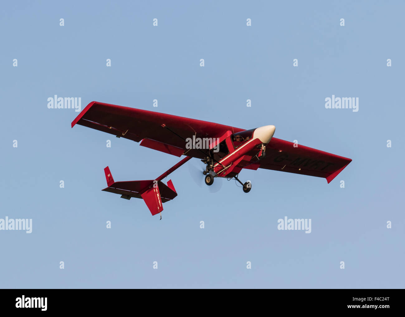 Shadow Series CD ultralight aircraft G-MVRT Stock Photo - Alamy