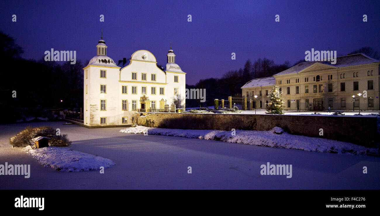 Borbeck Castle, Essen, Germany Stock Photo - Alamy